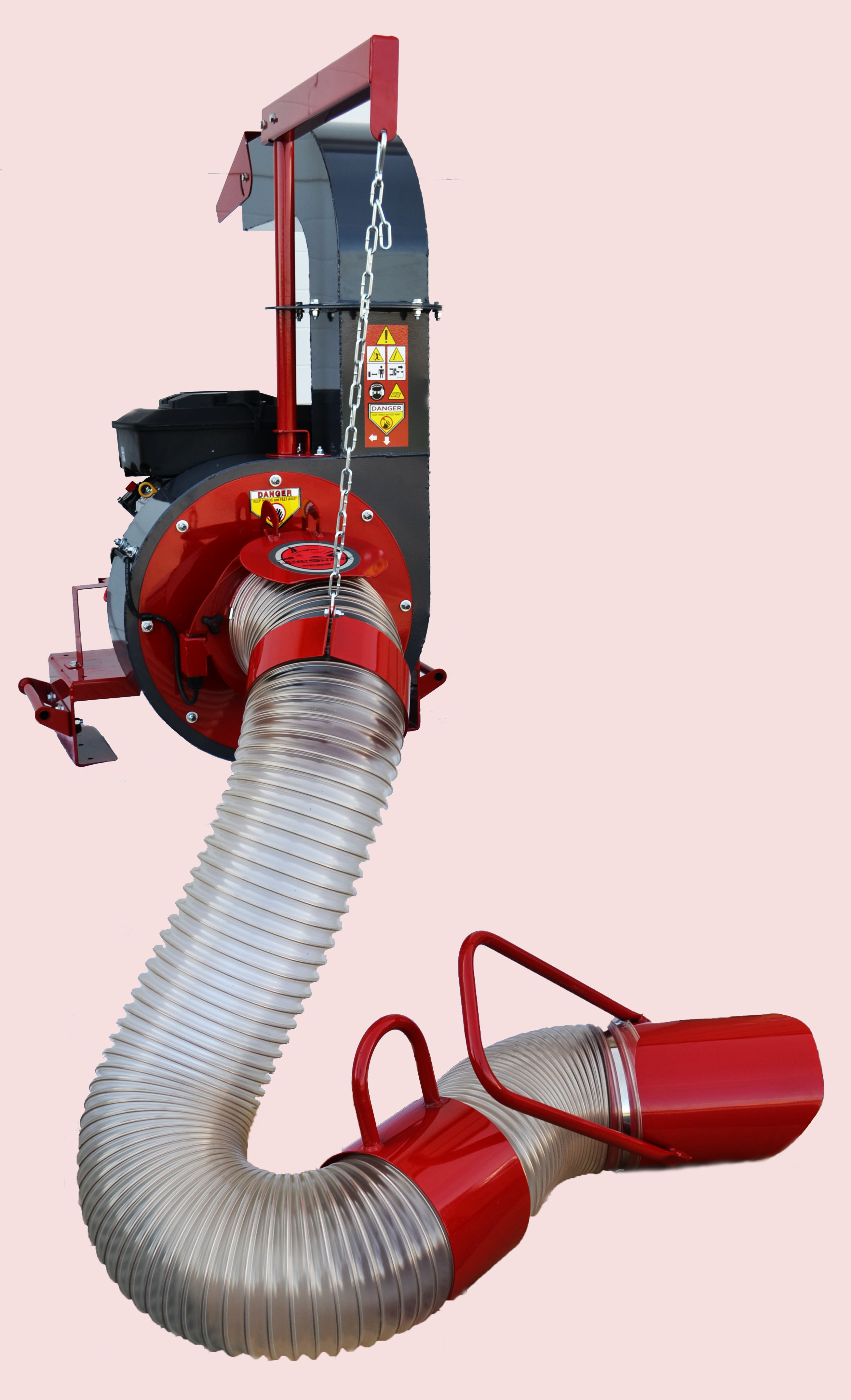 LandShark Tow Behind Utility Blower