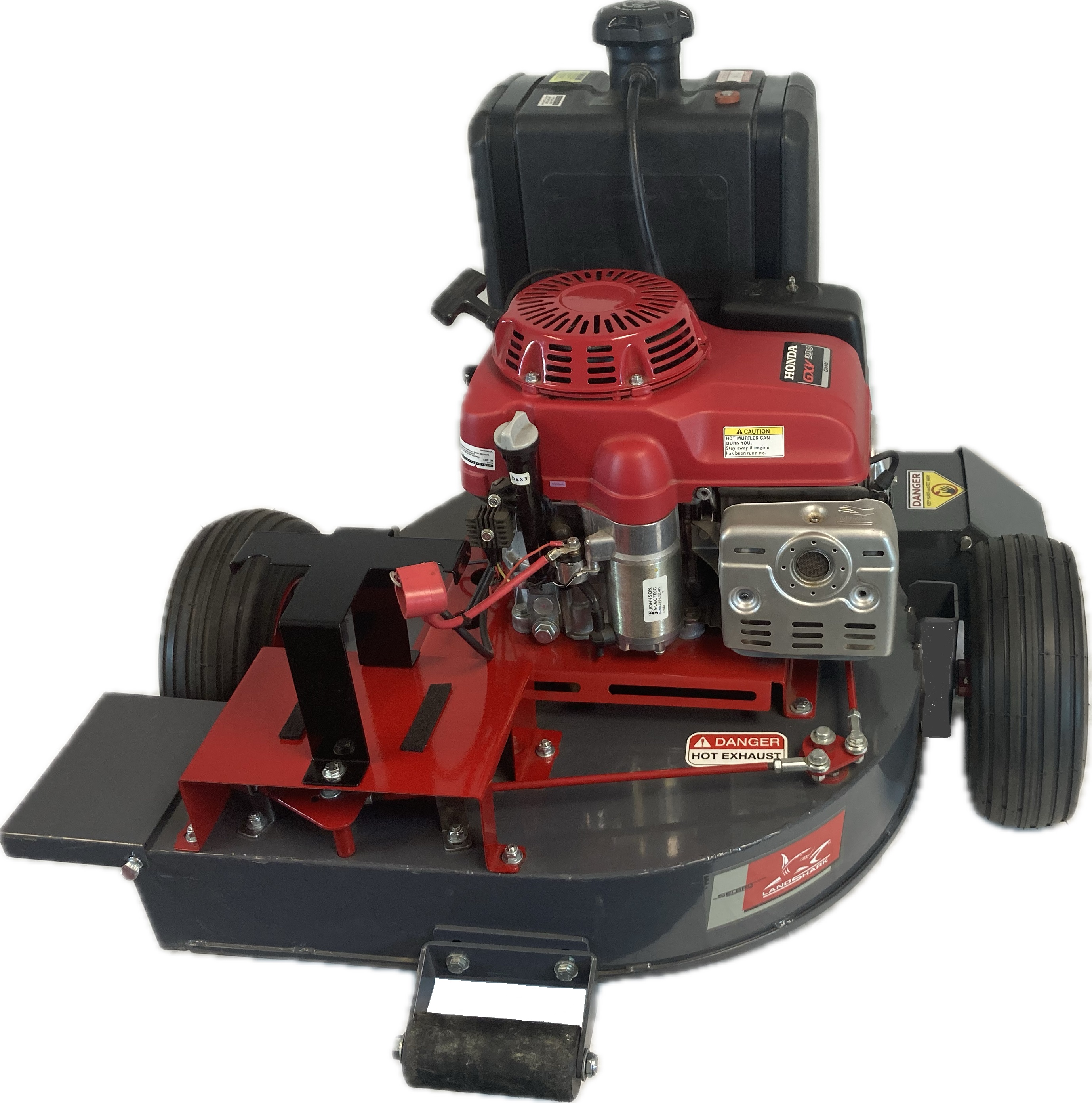 Landshark Attachment Blowers
